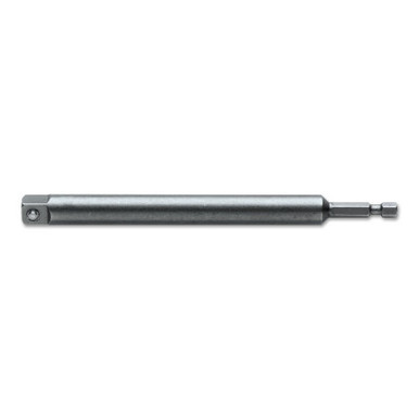 Stanley Products Hex Shank Extensions, 1/4 in (male square);