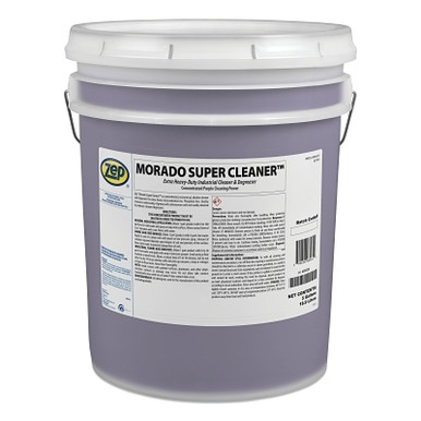Zep Professional MORADO Super Cleaner Extra Heavy-Duty Industrial ...