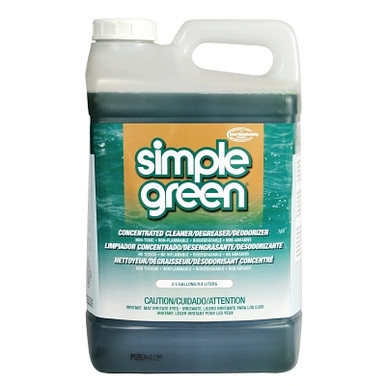 Simple Green Simple Green Original Formula Cleaners, 2 1/2 gal (2 BO ...