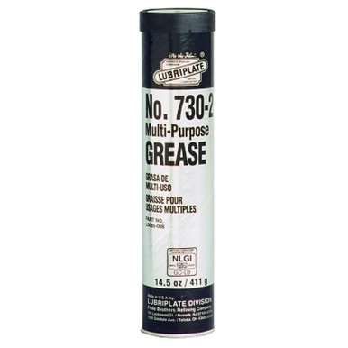 Lubriplate 730 Series Multi-Purpose Grease, 14 1/2 oz, Cartridge (40 EA ...