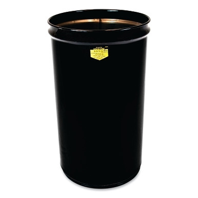 Justrite Document Storage Box for SDS Sheets, Medium Sized, Lockable ...