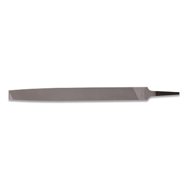 Crescent/Nicholson Mill Smooth-Cut File, 8 in, Single Cut (1 EA / EA ...