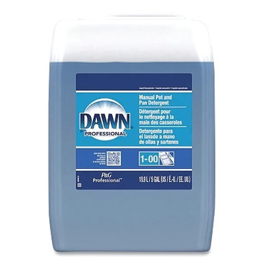 Procter & Gamble Dawn Professional Manual Pot & Pan Dish Detergent, 5 ...