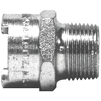 Dixon Valve Dix-Lock Quick Acting Couplings, 1/2 in (NPT), Male/Female ...