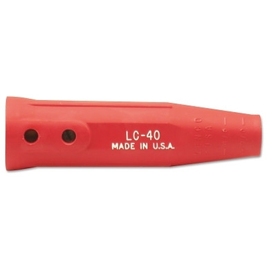 Lenco Cable Connectors, LE LC thru 40, Female, Red (1 EA)
