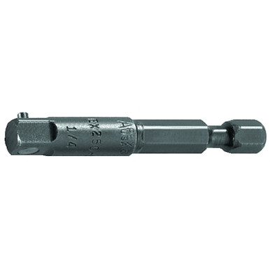 APEX Hex Extensions, 3/8 in (male square), 1/4 in (male hex) drive, 10 ...