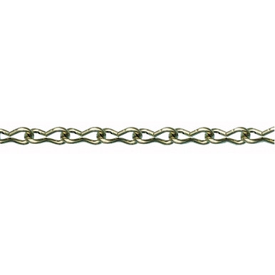 Peerless Jack Chains, Size 16, 10 lb Limit, Bright Zinc (100 FT/CTN)