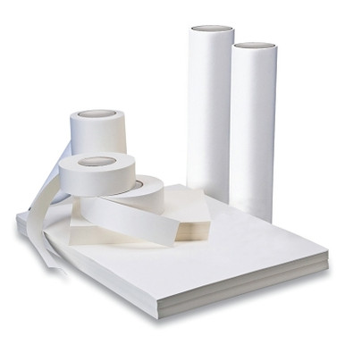 Aquasol Corporation Water Soluble Paper, White, 15-1/2 in x 165 ft x 0. ...