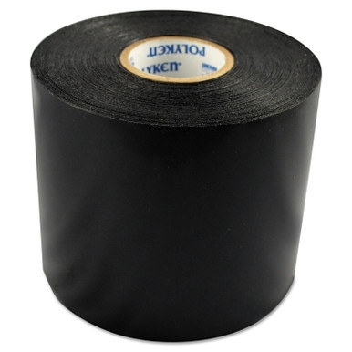 Polyken Utility Coating, 4 in W x 100 ft L, 12 mil, Black (3 RL/SQ)