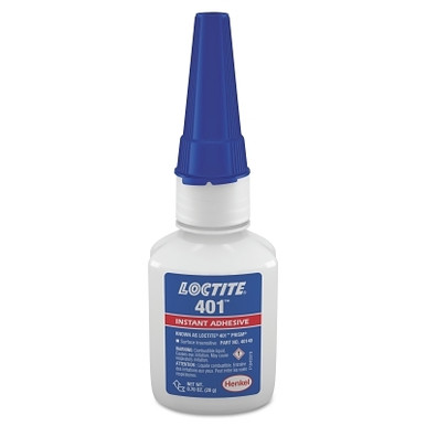 Loctite 401 Prism Instant Adhesive, Surface Insensitive, 20 g Bottle ...
