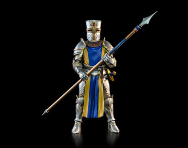 Mythic Legions: BLUE SHIELD SOLDIER (DELUXE KNIGHT BUILDER KIT 3) (FREE ...