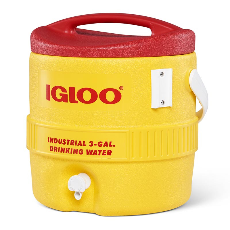 Igloo drinks coolers and water dispensers