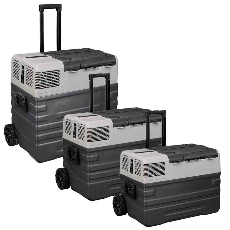 Alpicool Adventurer 12v - Mains Portable Wheeled Camping Fridge