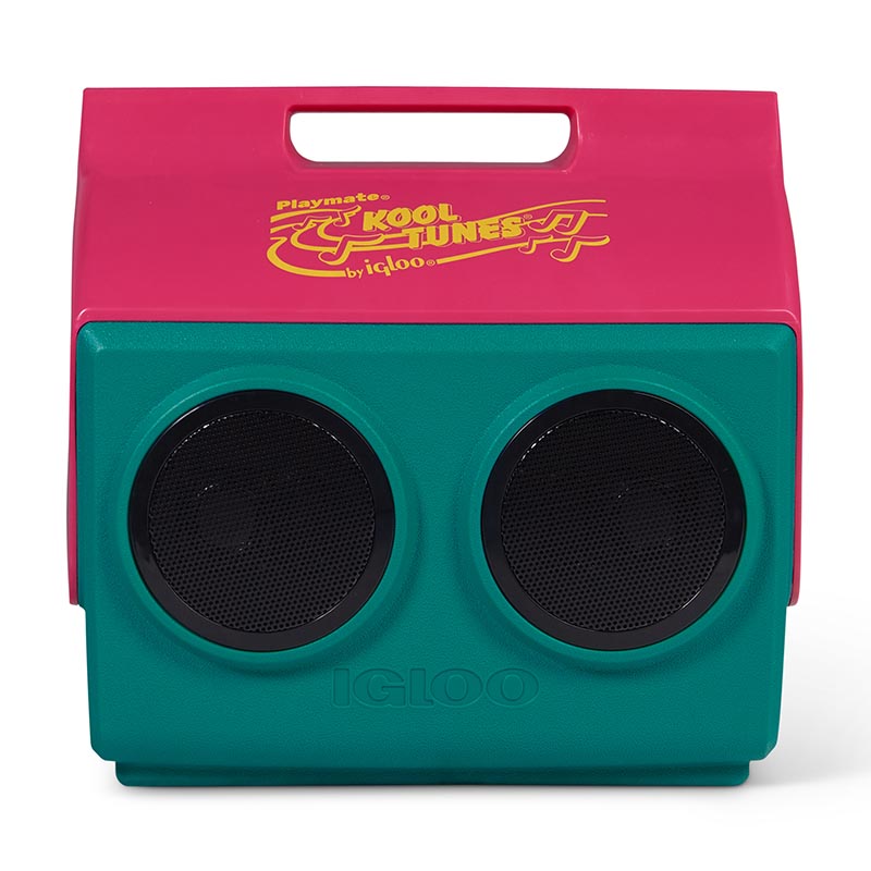 Igloo Playmate Kool Tunes Ice Lunch Cool Box Speakers UK