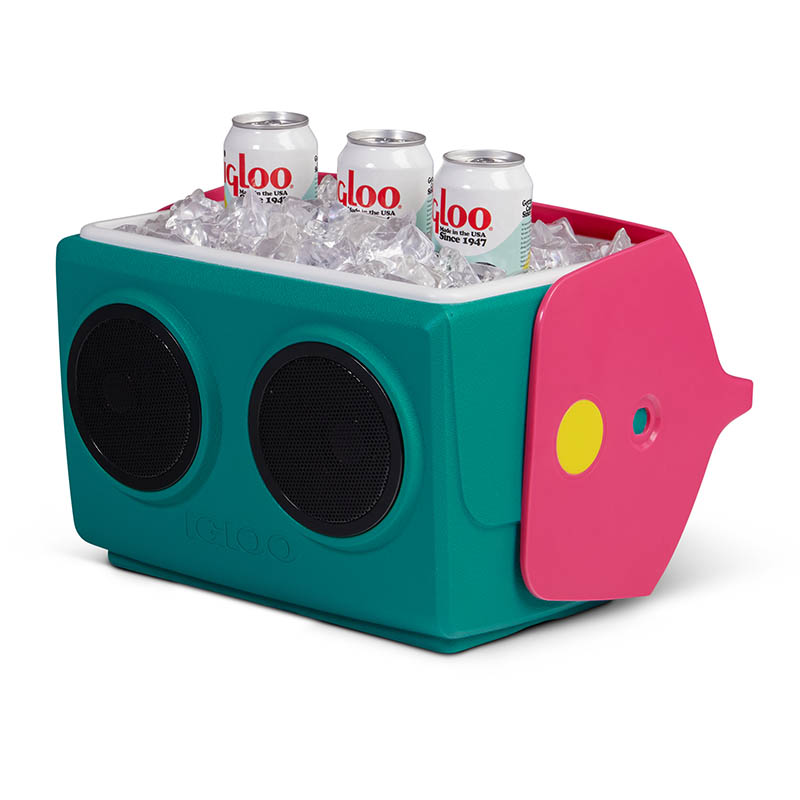 Igloo Playmate Kool Tunes Ice Lunch Cool Box Speakers UK