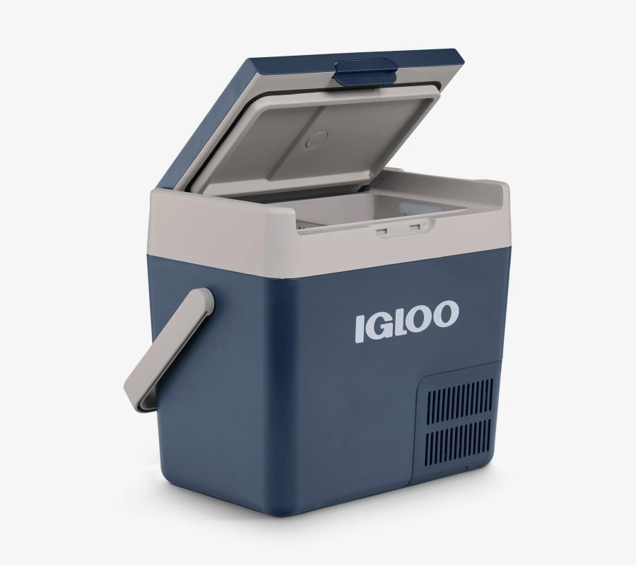 Igloo ICF18 Mains and 12 or 24 Volt Electric Cool Box Portable ...