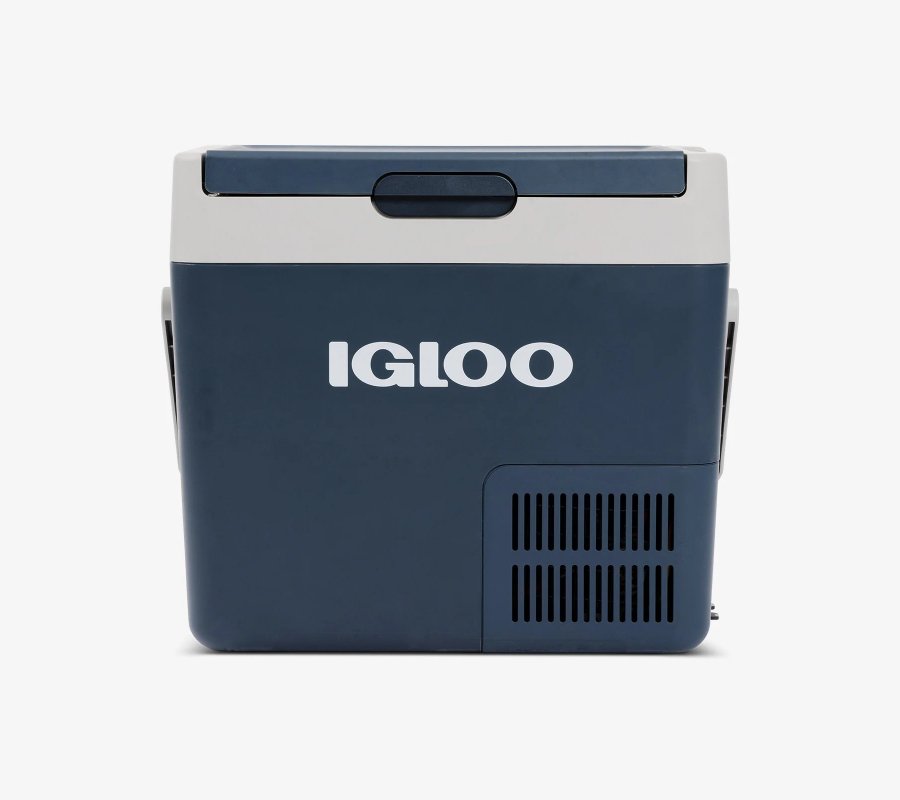 Igloo ICF18 Mains and 12 or 24 Volt Electric Cool Box Portable Compressor Fridge Freezer