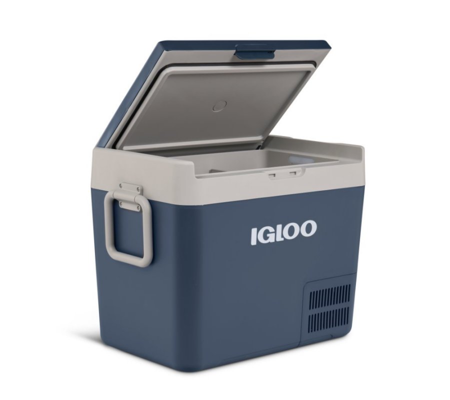 Igloo ICF40 Mains and 12 or 24 Volt Electric Cool Box Portable ...