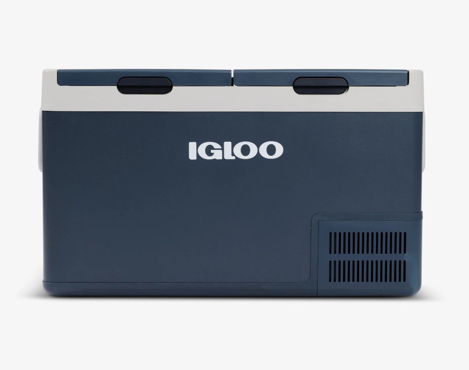 Igloo ICF80DZ Mains and 12 or 24 Volt Electric Cool Box Portable ...