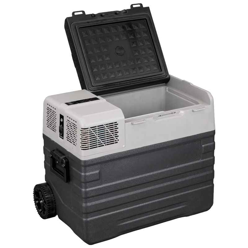 Alpicool Adventurer 12v - Mains Portable Wheeled Camping Fridge