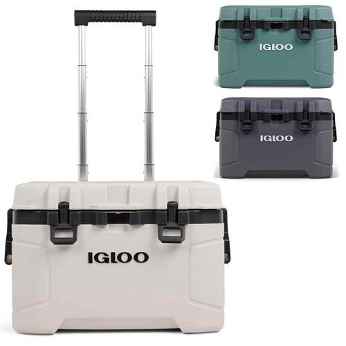 Igloo Coolers Trailmate 52 Qt Roller Cool Ice Box