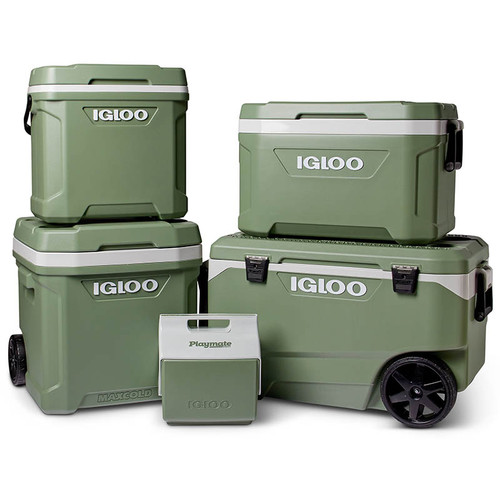 Igloo ECOCOOL Eco-friendly Recycled Camping Cool Box