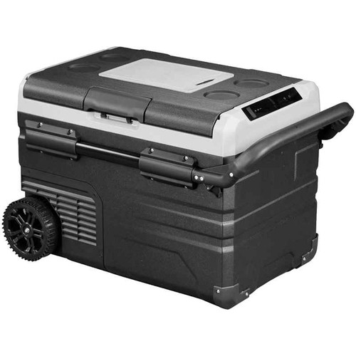 Alpicool Adventurer 35 Litre Wheeled 12v Mains Portable Fridge Freezer ...