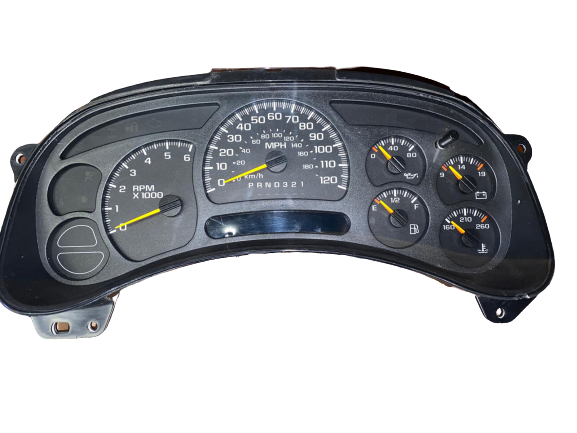2006 6 Gauges Chevy Suburban Instrument Cluster - Buy From Inventory