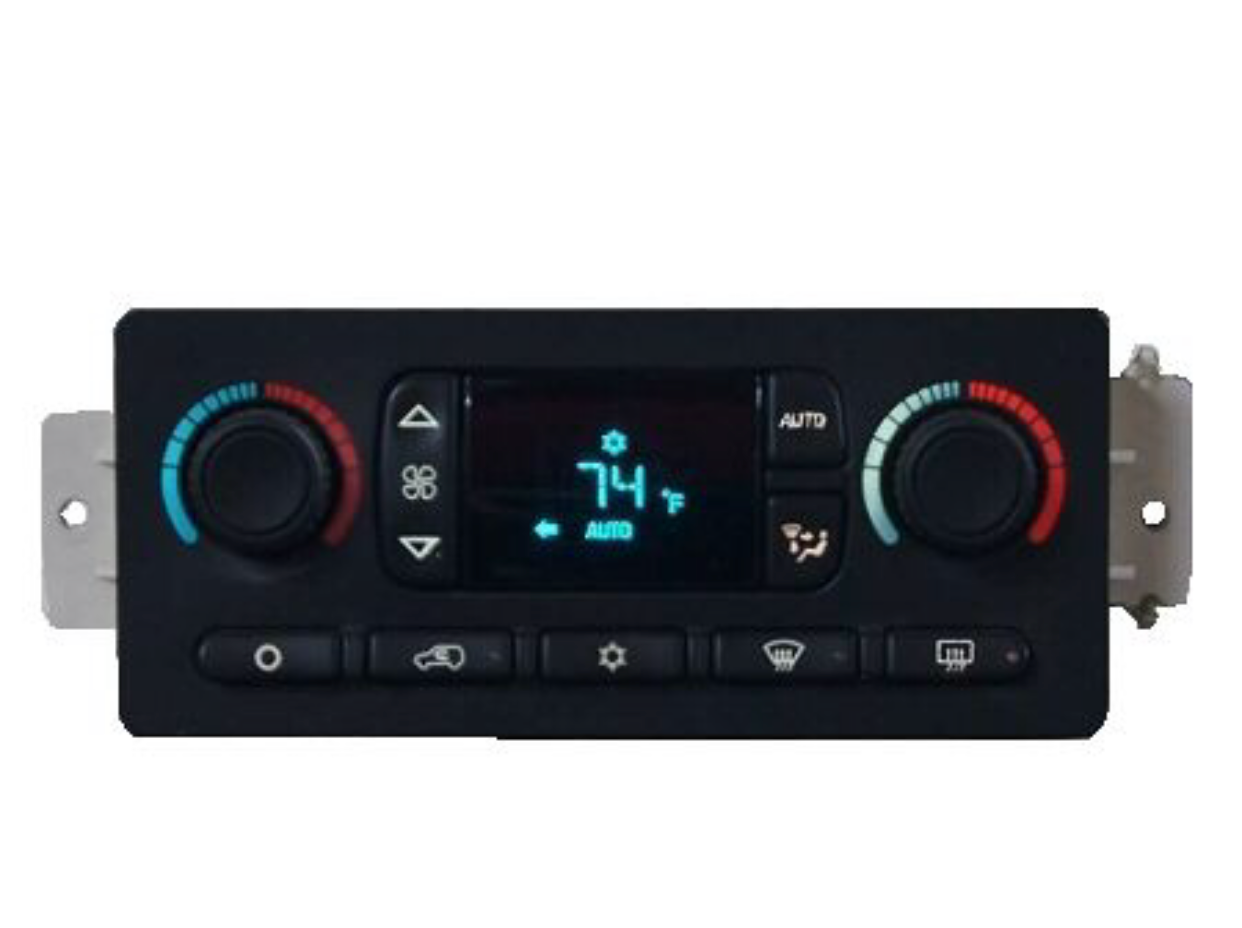 Repair Service 2003 - 2006 Yukon - Digital Climate Control Module