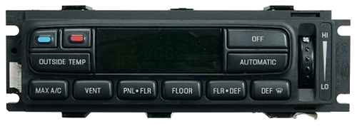2002 - 2004 Ford F150 Climate Control Module repair service