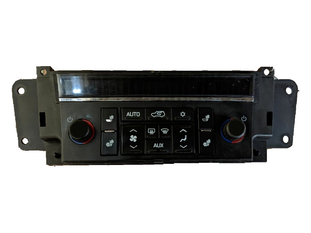 2007 - 2009 Cadillac Escalade Climate Control Module with Heated Seats