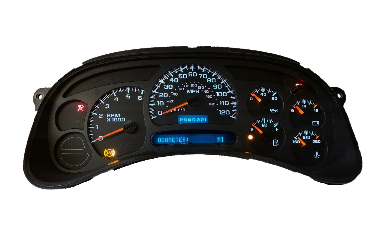 2003 - 2006 Chevy Silverado Instrument Cluster - Buy From Inventory