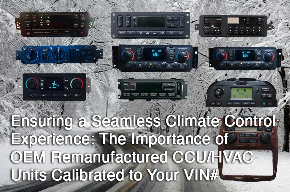 Ensuring a Seamless Climate Control Experience: The Importance of OEM ...