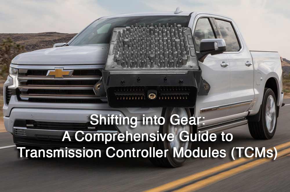 Shifting into Gear: A Comprehensive Guide to Transmission Controller ...