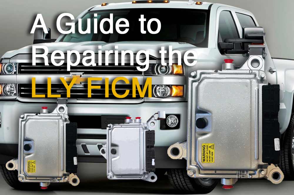 Chevy GM Duramax Diesel LLY Fuel Injection Control Module FICM 6.6L ...