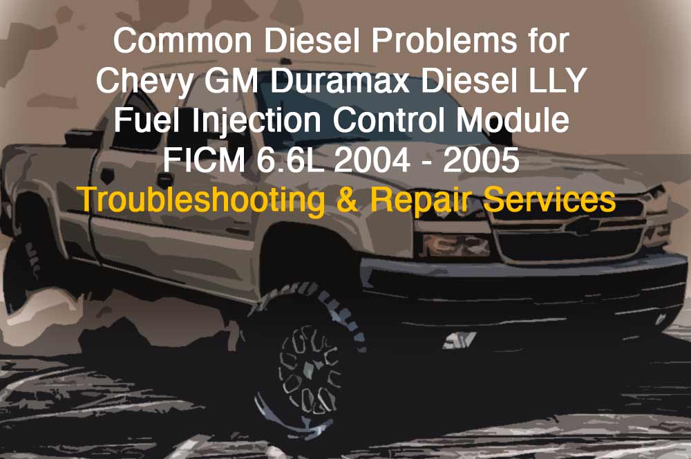 Common Diesel Problems for Chevy GM Duramax Diesel LLY Fuel Injection ...