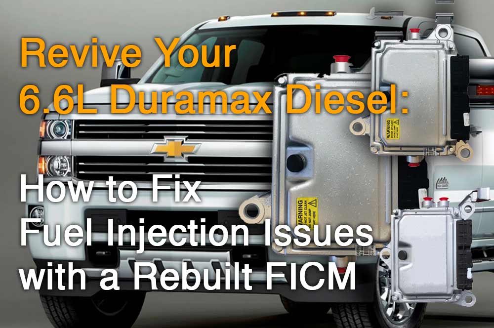 Revive Your 6.6L Duramax Diesel: How to Fix Fuel Injection Issues with ...