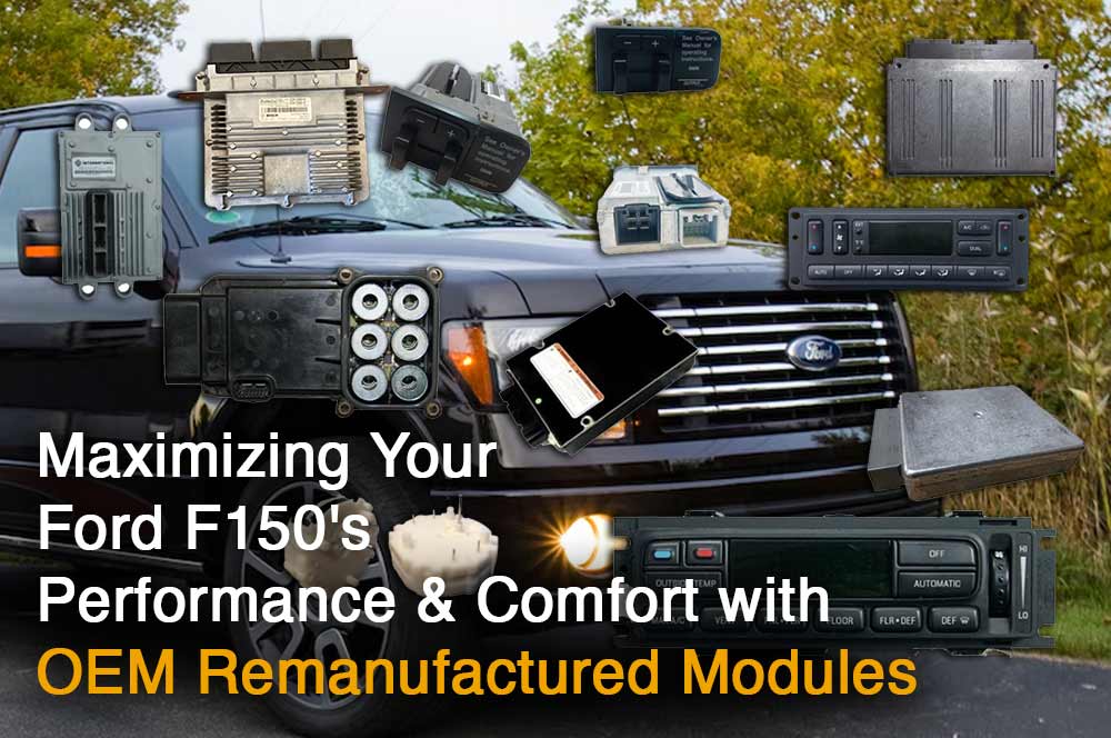Maximizing Your Ford F150's Performance and Comfort with OEM ...