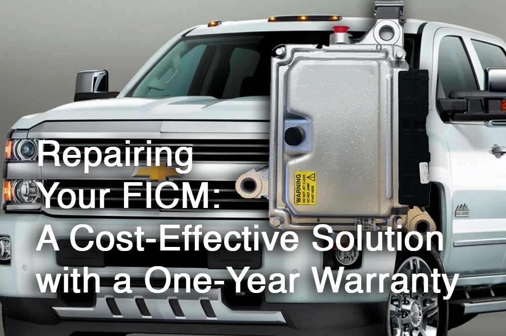 Repairing Your FICM: A Cost-Effective Solution with a One-Year Warranty ...