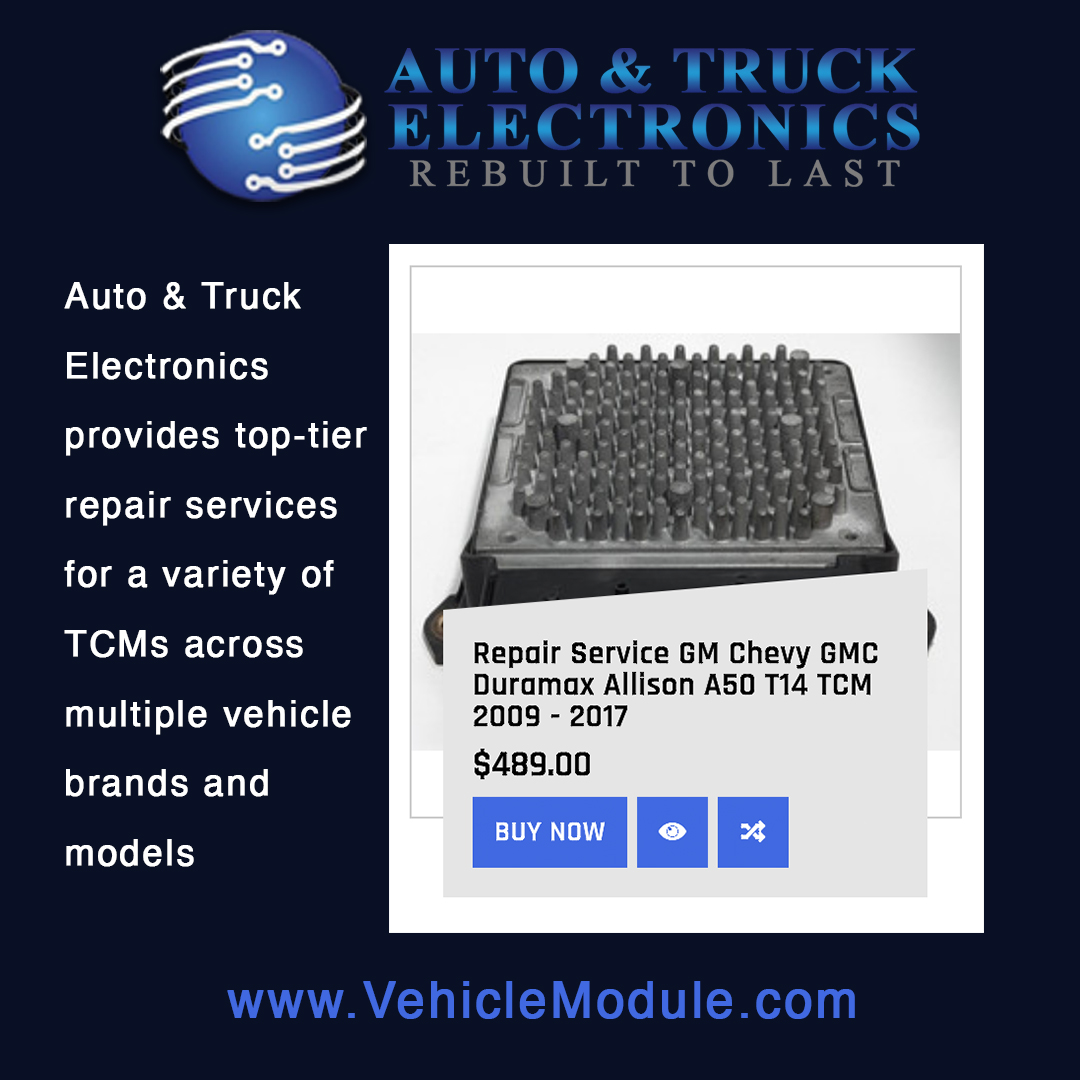 Comprehensive TCM Repair Services for Your Vehicle - Auto & Truck ...