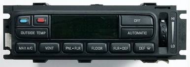 Repair Service 1995-1997 Lincoln Towncar Climate Control Module Repair