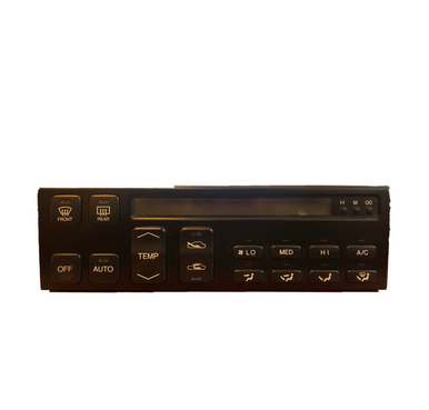 Repair Service 1990 - 1992 Lexus LS400 Climate Control HAC
