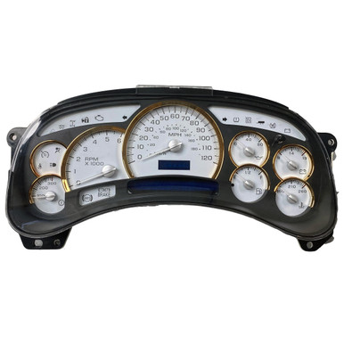 Customizable Gas Instrument Cluster for 2003 2004 2005 Chevrolet ...