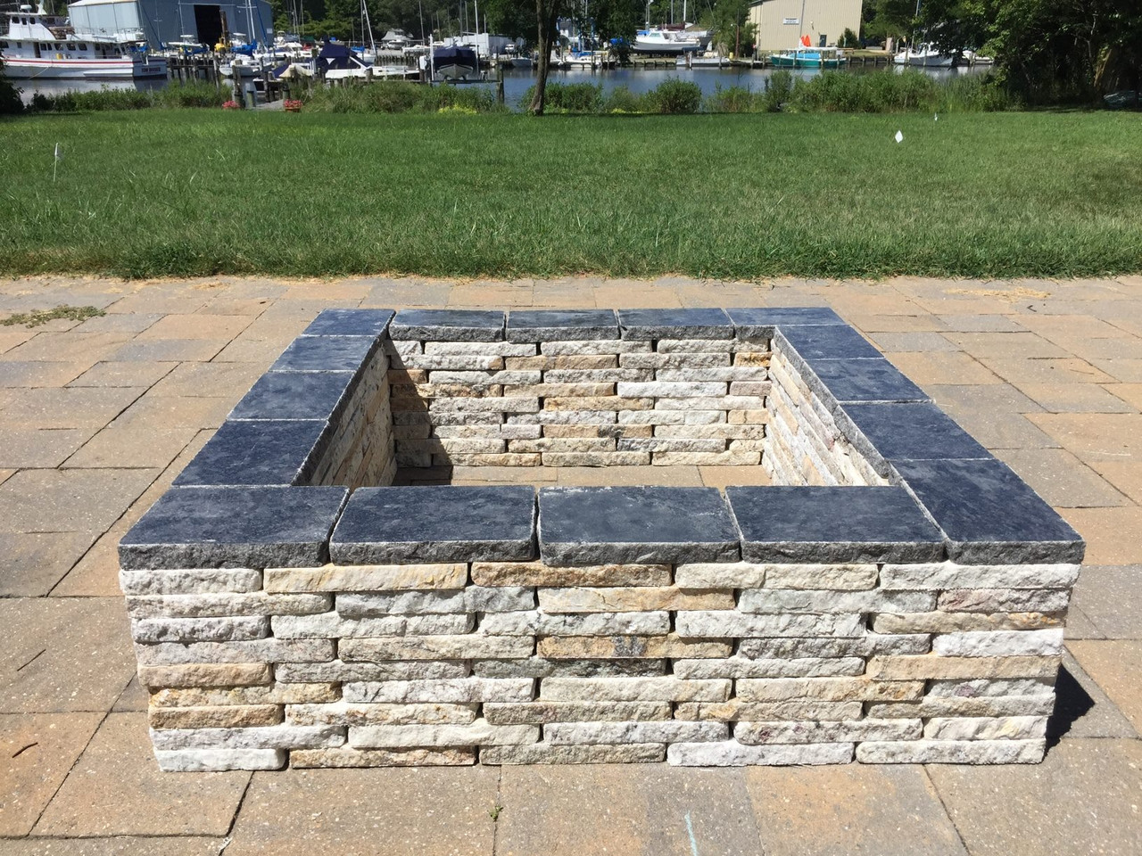 Granite Fire Pit 42"