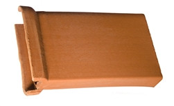 Single Slant Terra Cotta Wall Coping