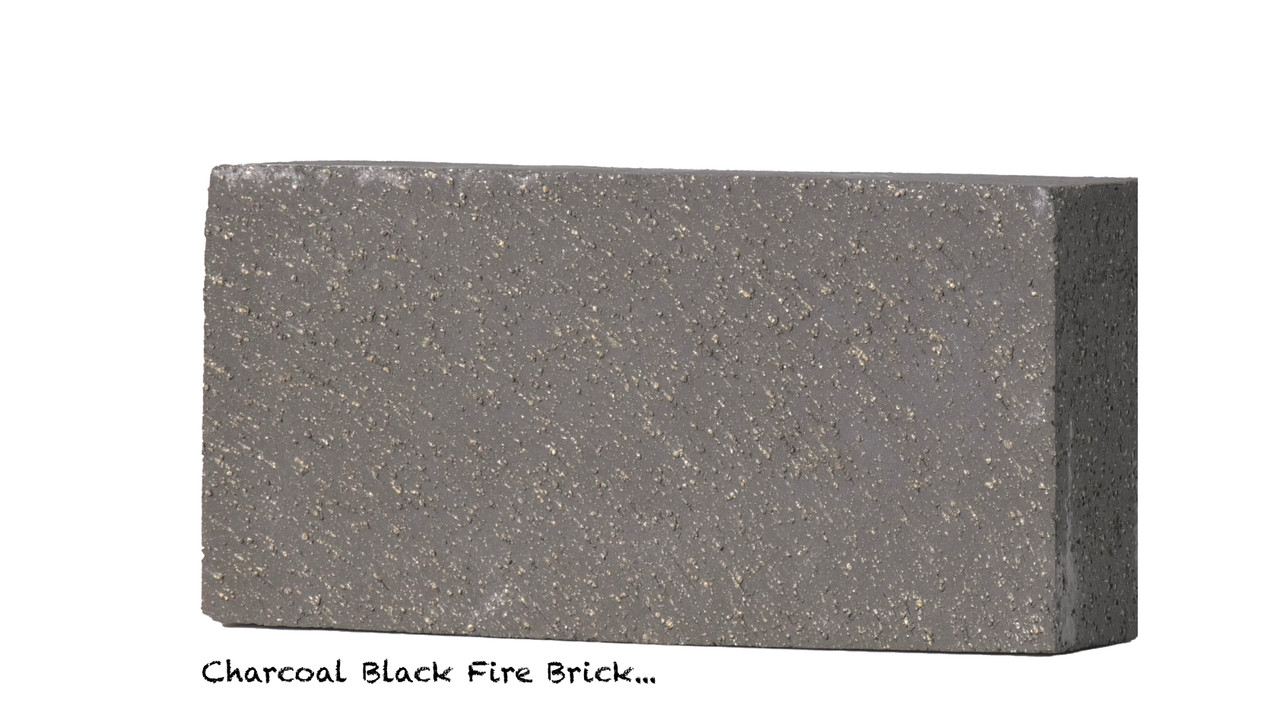 Black | Fire Brick | Full | Charcoal Black