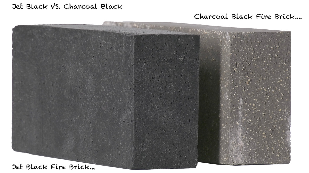 Black | Fire Brick | Full | Charcoal Black
