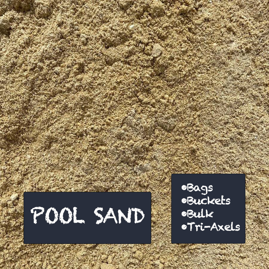 Pool Sand | Base For Above Ground Pools
