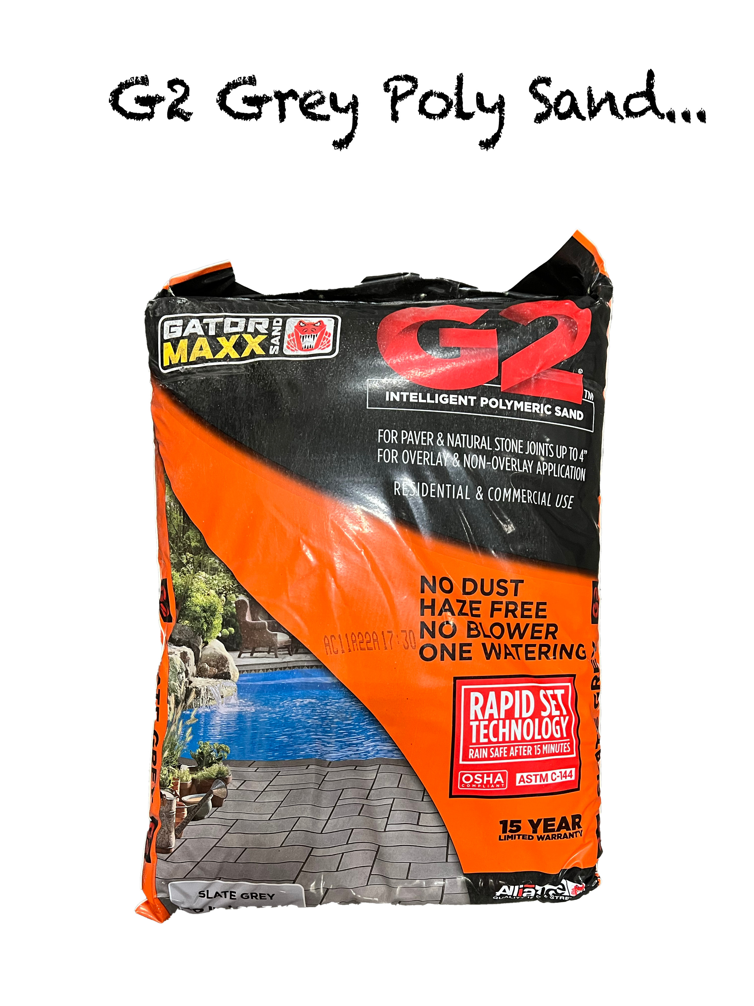 G2 Slate Grey | Gator Maxx | 50 lbs.