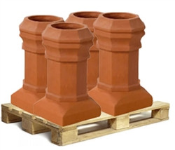 Edwardian Large Chimney Pot Pallet